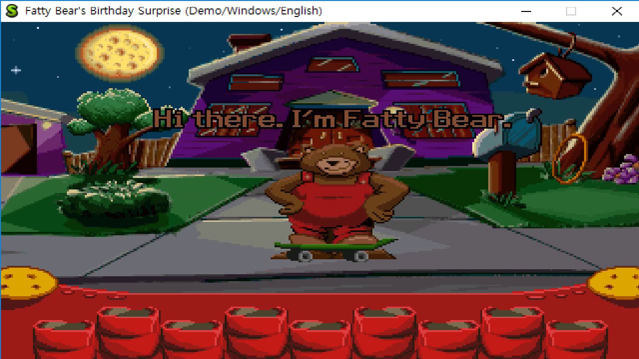 Fatty Bear's Birthday Surprise (Windows) Demo - YouTube