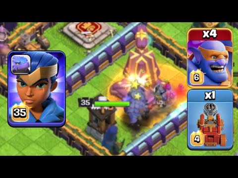 Super Bowler Smash Attack - Teaser Box Base - TH15 - 28 (Clash of Clans ...