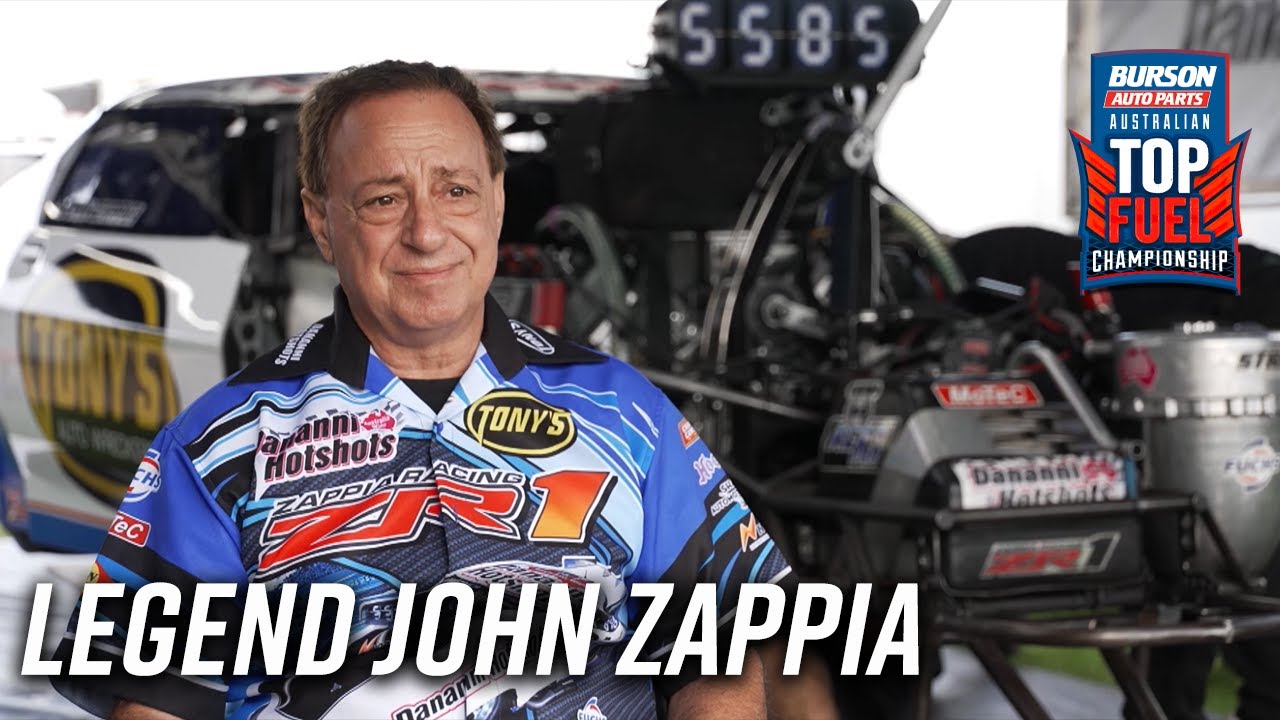 John Zappia on his drag racing career - YouTube