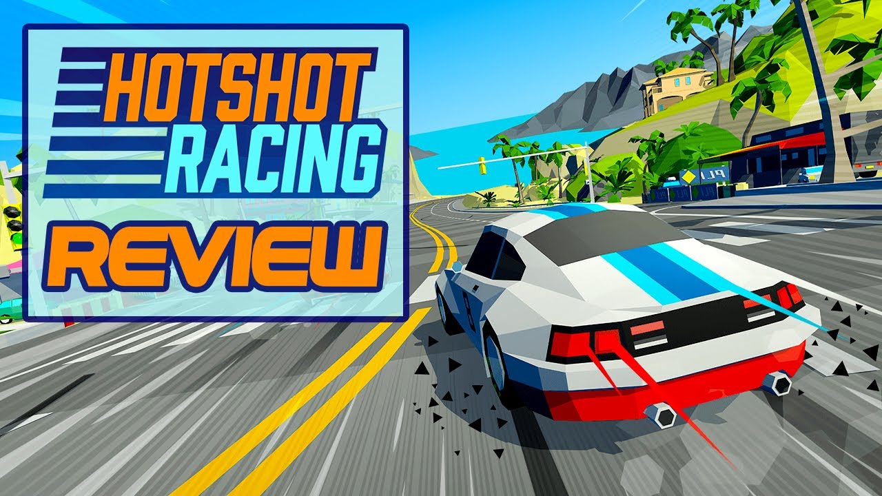 Hotshot Racing Review - Switch, PS4, Xbox One & PC - YouTube