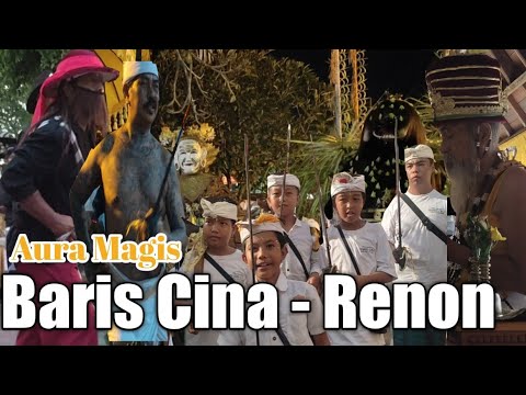 baris cina renon suasana magis di pura mertasari sanur part 1 - YouTube