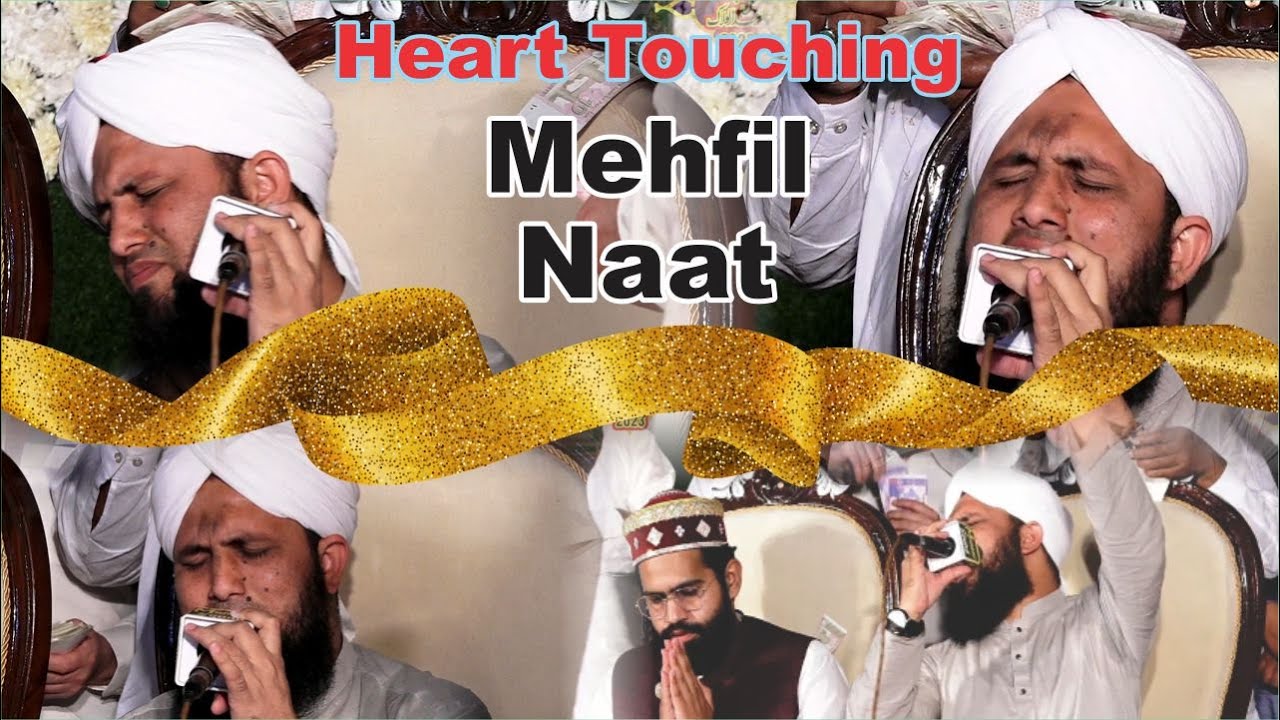 Full Mehfil Asad Raza Attari | Best Naat Kalam | Asad Raza Attari - YouTube