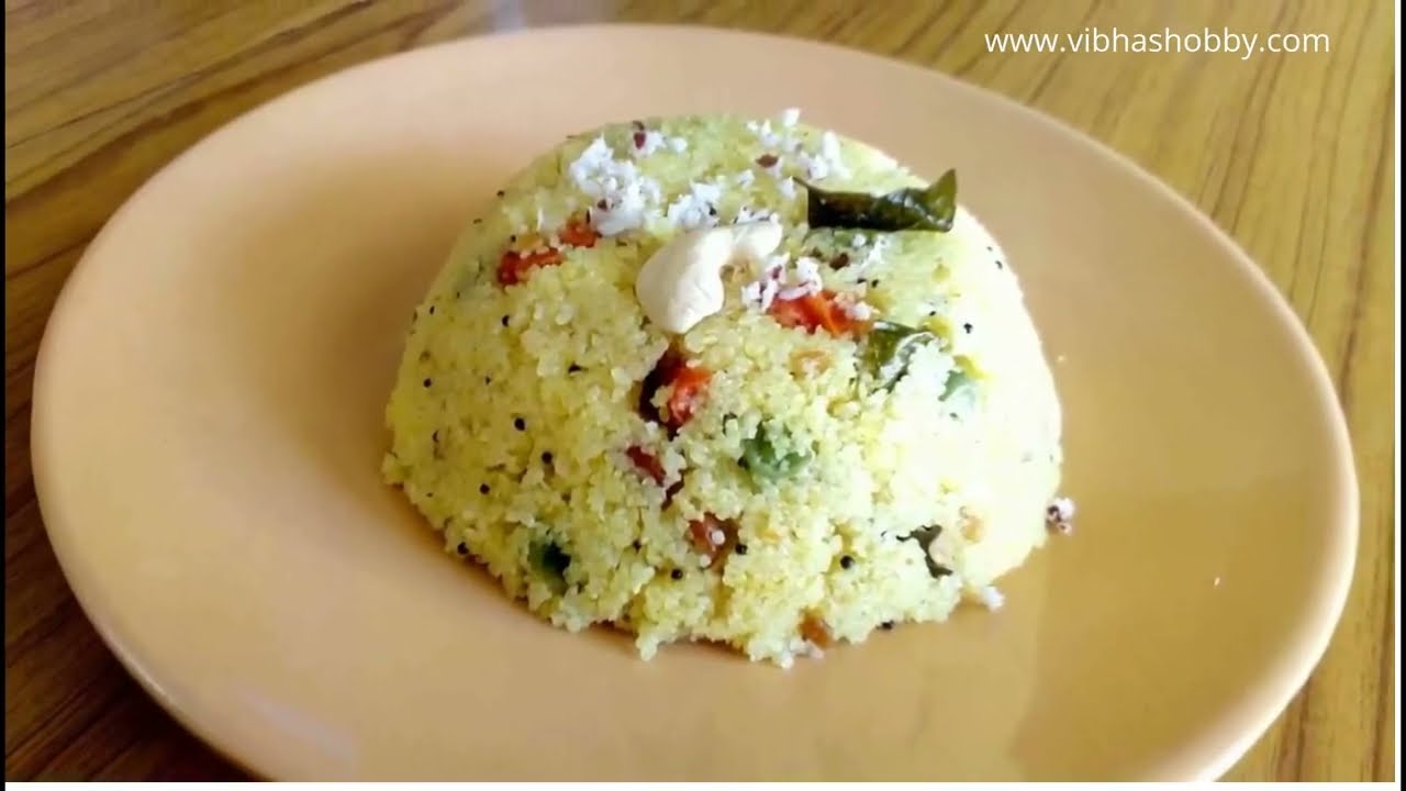 Instant upma mix /Quick karabath mix / instant uppitu - YouTube