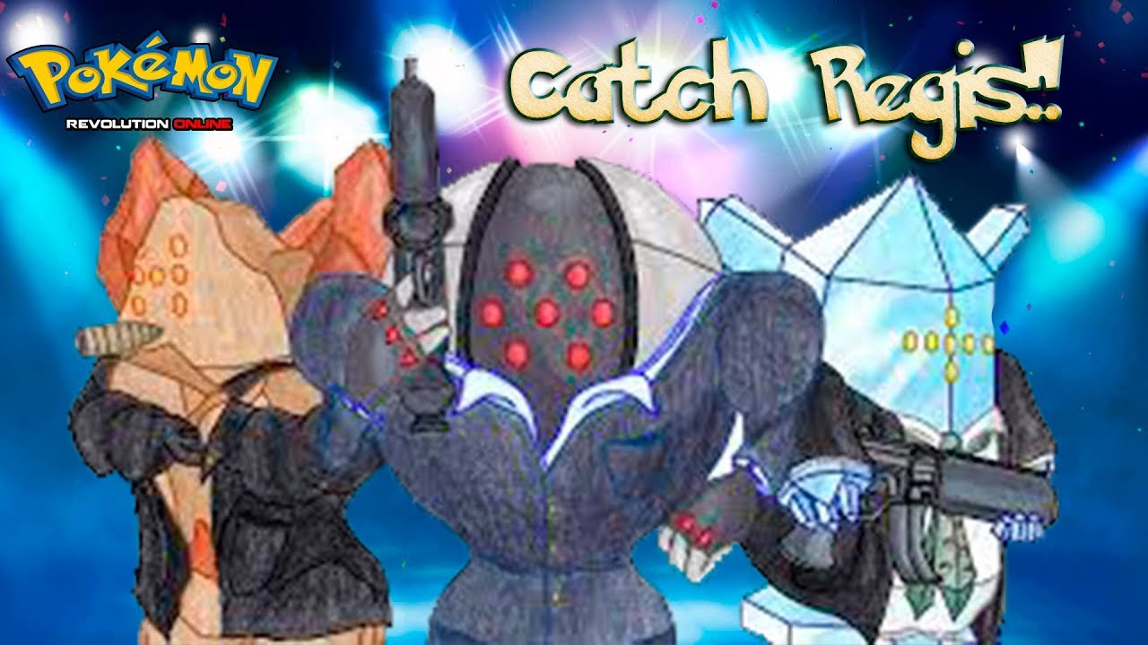 Cómo CONSEGUIR a REGISTEEL, REGICE, REGIROCK || Pokemon Revolution ...