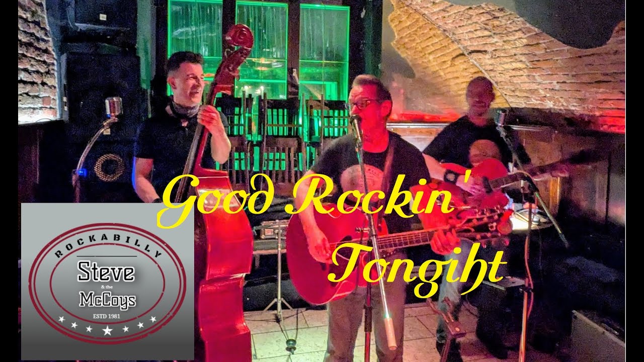 Steve & The McCoys 2025 in Landsberg - Good Rockin' Tonight - YouTube