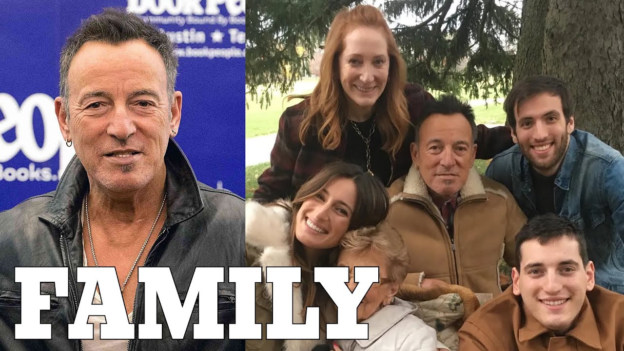 Bruce Springsteen Family & Biography - YouTube
