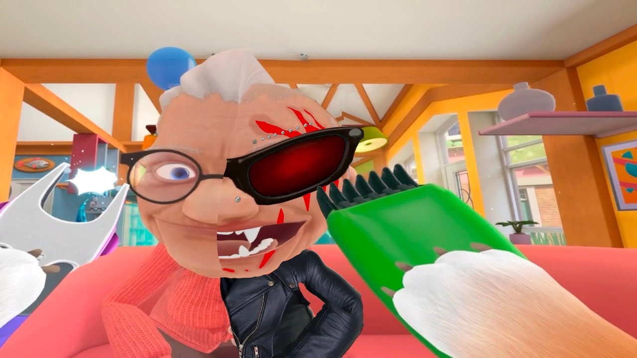 I Am Cat VR: I take this old hag from sag to fab - YouTube