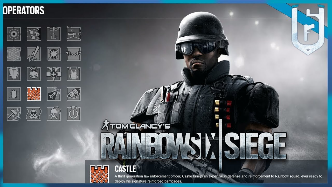 Rainbow Six Siege: CASTLE | Operator Video #19 - YouTube