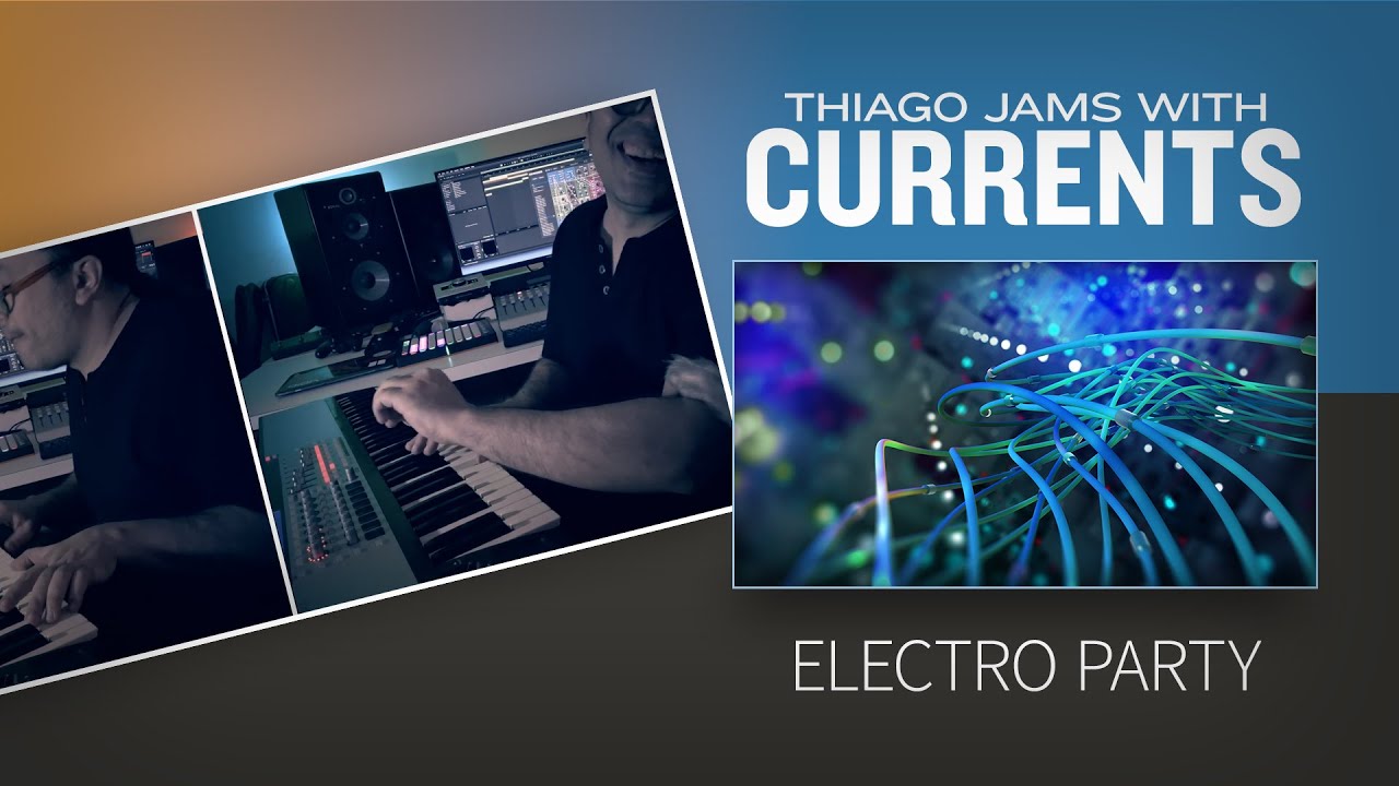 Electro Party—Thiago Pinheiro jams with the Currents sound pack for Multiphonics - YouTube