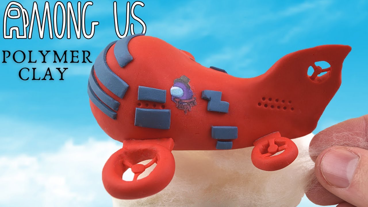 Remaking The New Airship Trailer - Using Polymer Clay (Among us/Henry ...