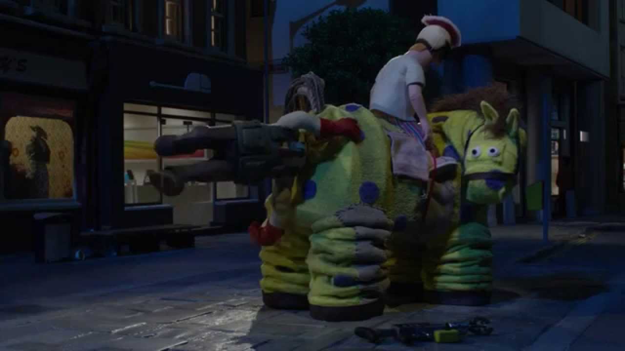 Mielul Shaun Filmul Shaun The Sheep Movie - Trailer - YouTube