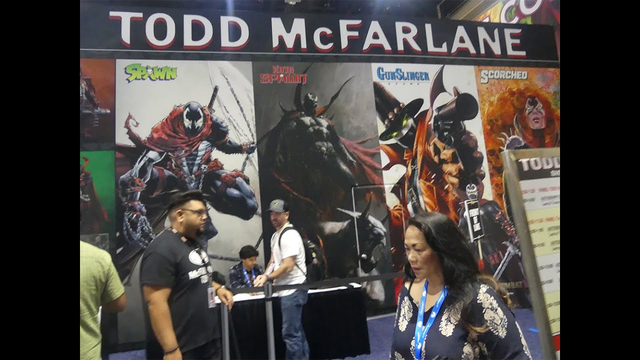 SDCC 2024: Todd McFarlane's Booth Draws Massive Crowds with Exclusive ...