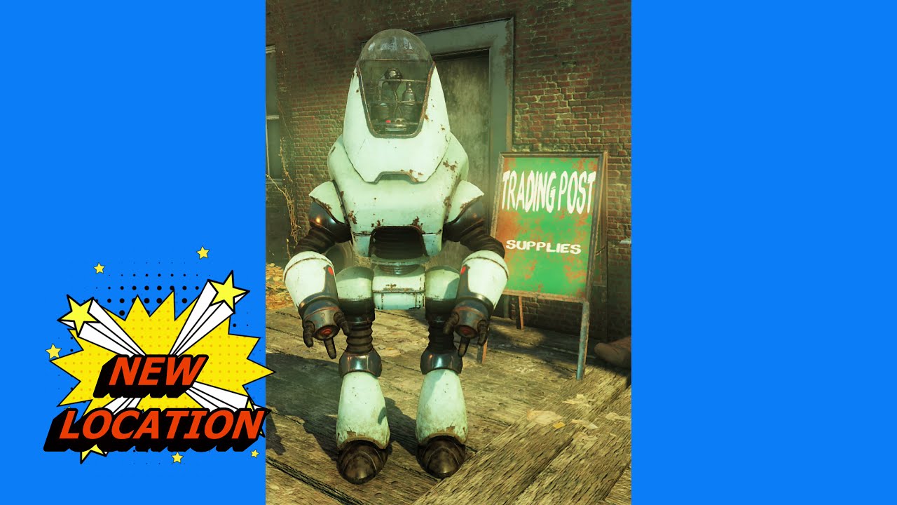 Vendor bot Wallace new location #fallout76 was originally stationed in ...
