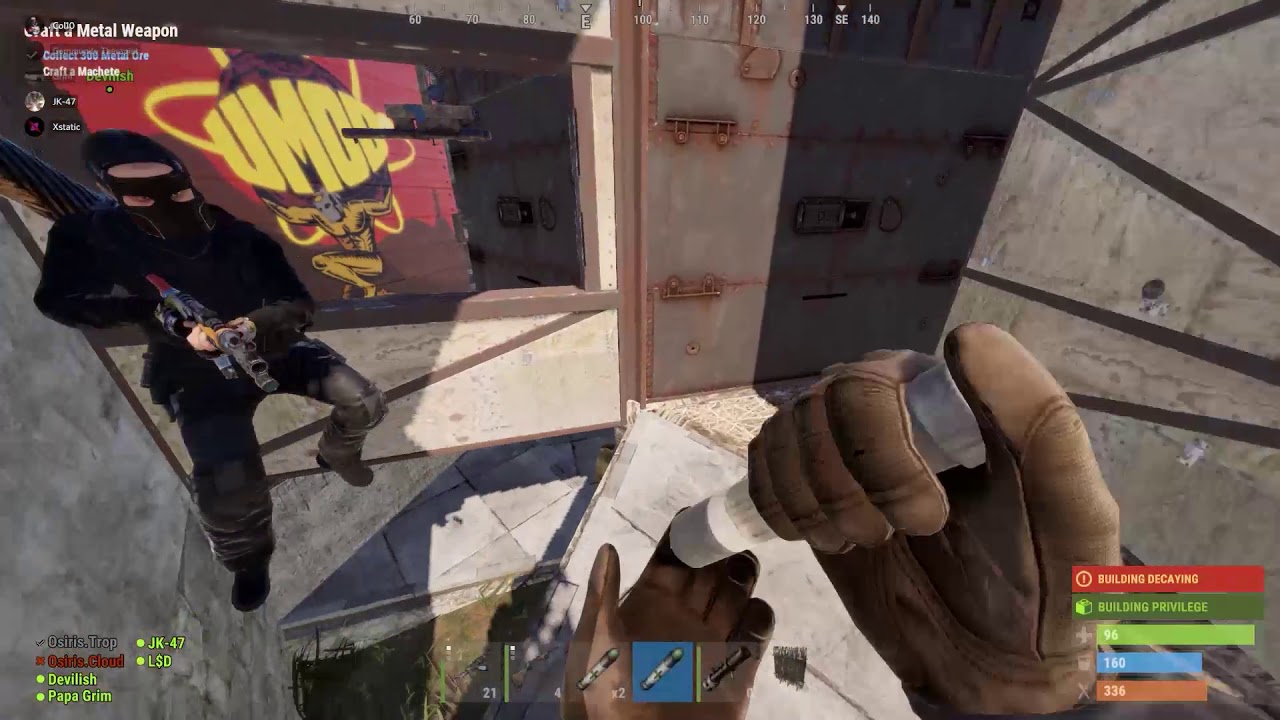 Rust PvP Montage #1 - YouTube