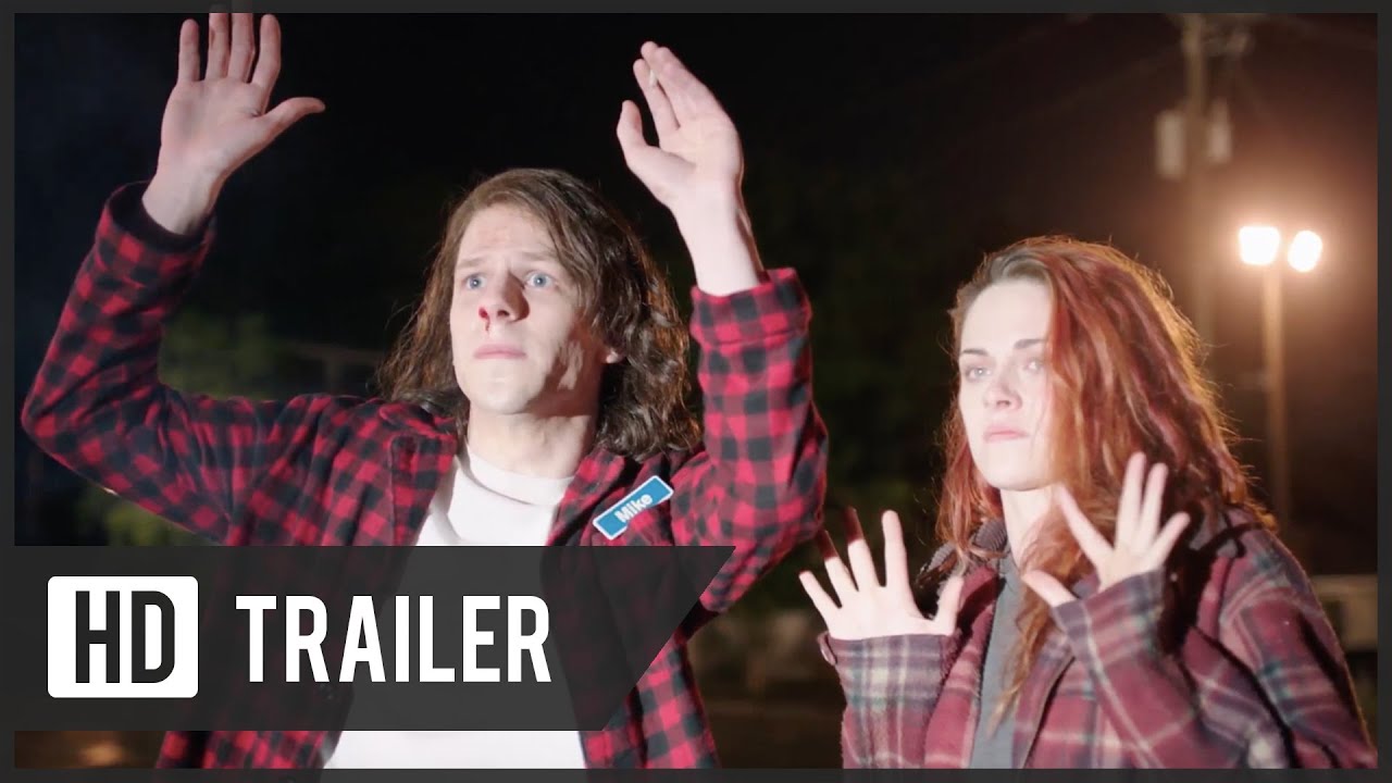 American Ultra Official Trailer (2015) - Jesse Eisenberg, Kristen ...