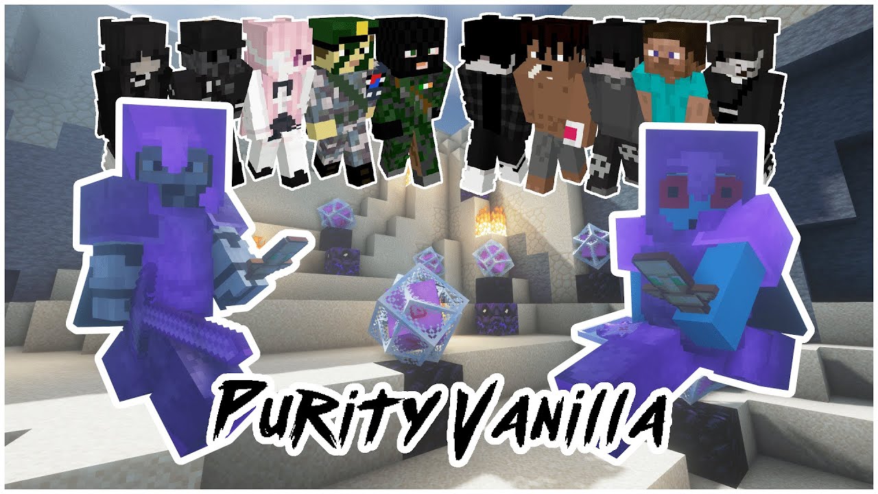 I Did a Massive Crystal PvP teamfight with GOLFEH on Purity Vanilla ...