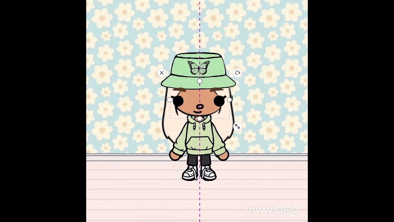 Toca boca The most stunning character design טוקה בוקה🍀🤩👩🏼😍עיצוב דמות ...
