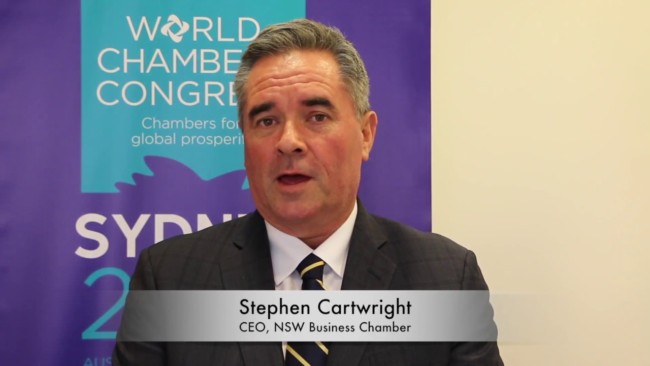 Be a part of the World Chambers Competition - Message from Stephen ...