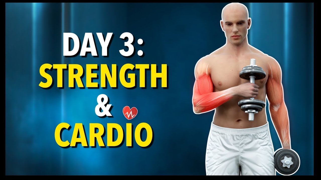 Strength Cardio Workout The Speediest Way To Get Lean - YouTube