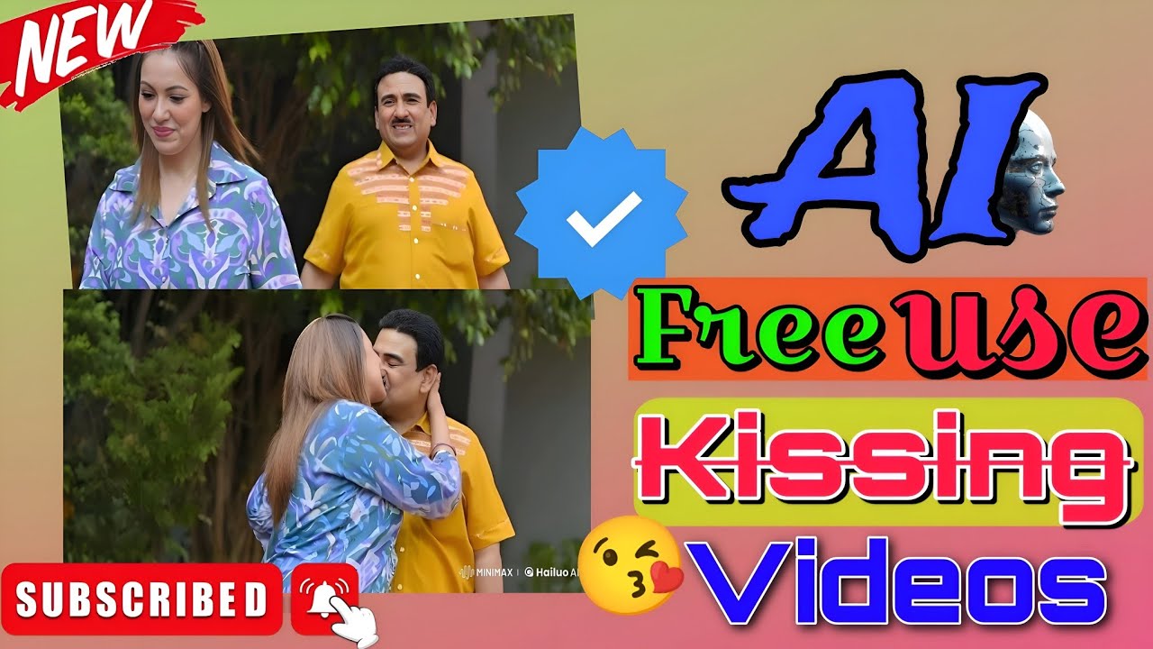 How to make this amazing video for ai use | How to use hailuo ai| How ...