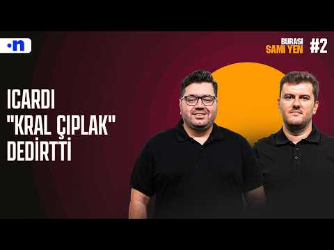 Mauro Icardi'ye yeni sözleşme vermek Galatasaray'ın parasını sokağa atmaktır | Sinan, Berk | #2