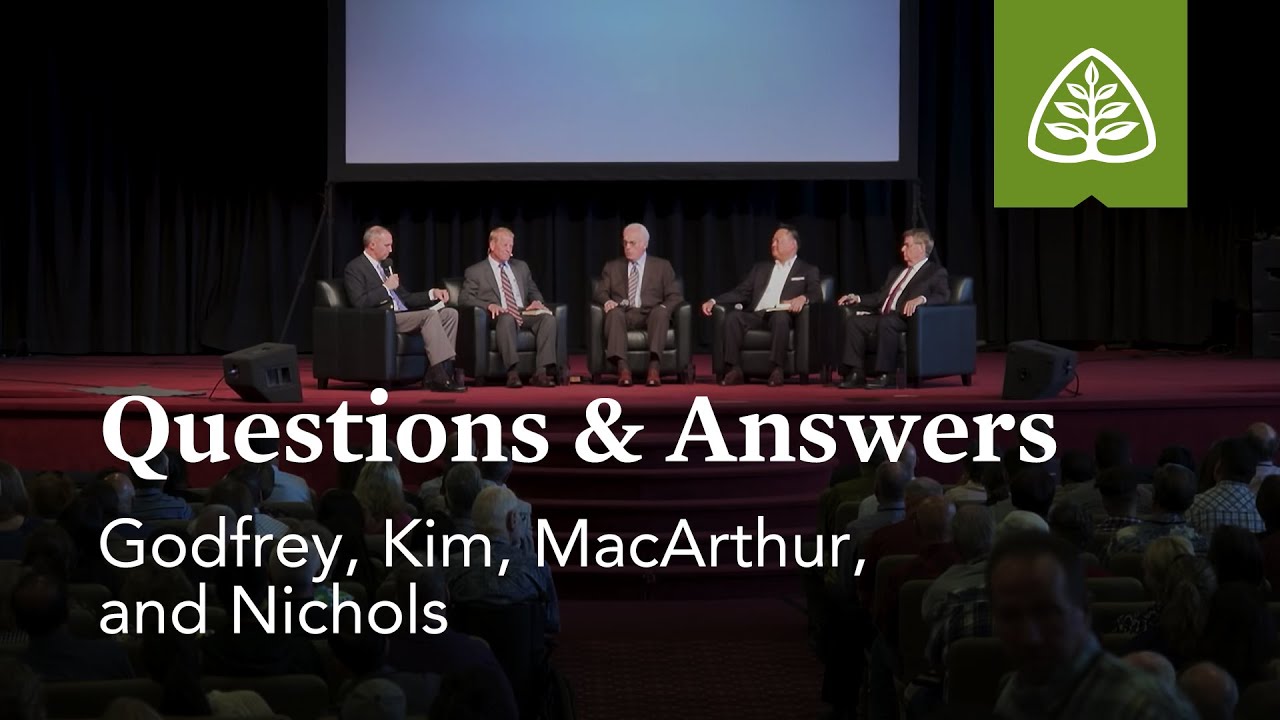 Godfrey, Kim, Nichols, and MacArthur: Questions & Answers - YouTube