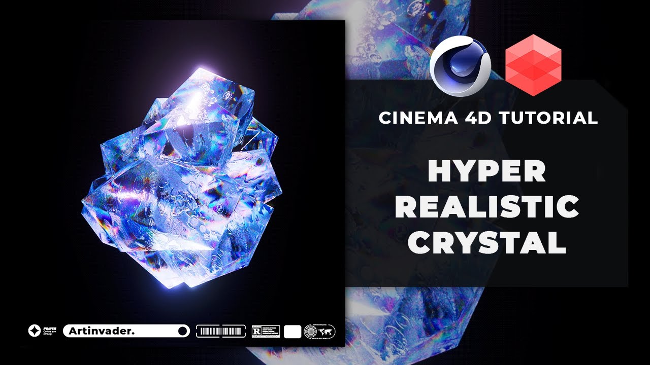 💎 THE ONLY TUTORIAL YOU WILL EVER NEED - HYPER REALISTIC CRYSTAL ...