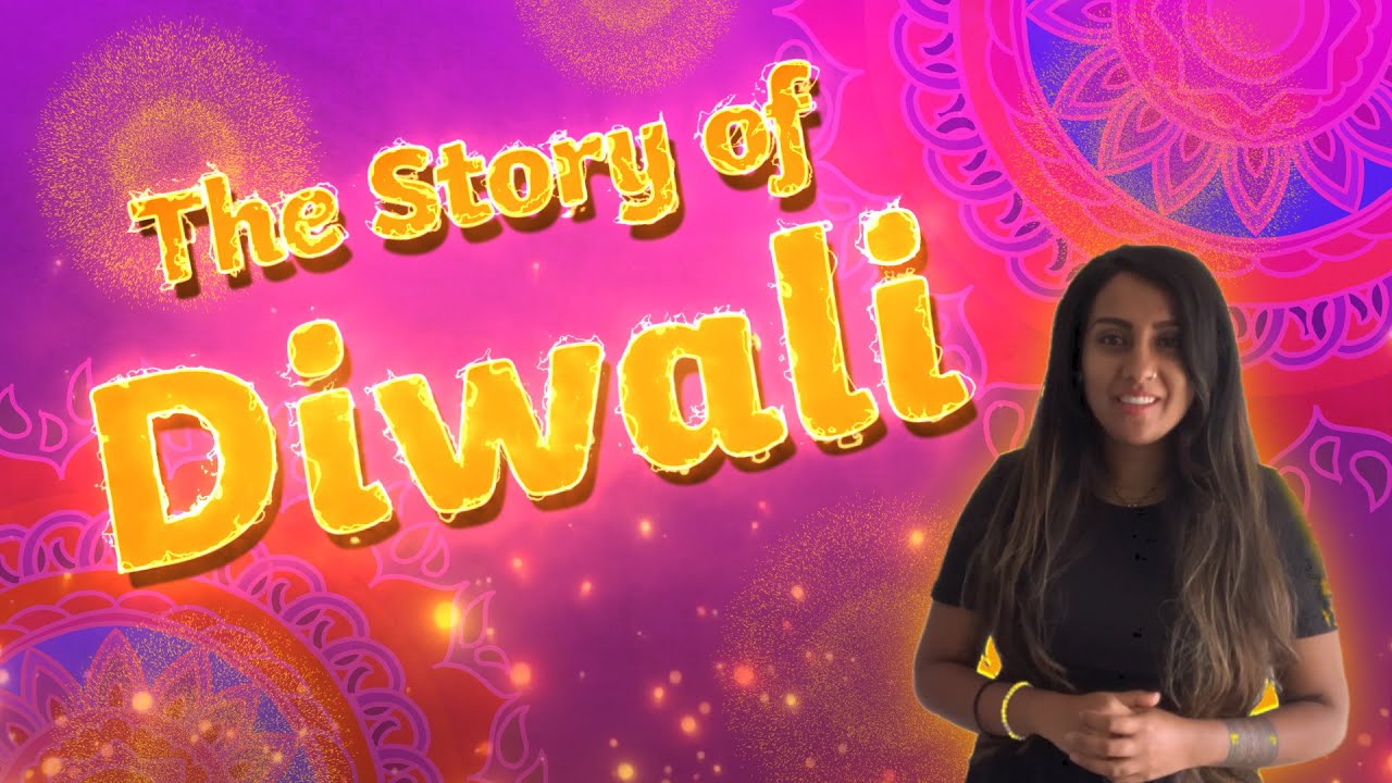 The Story of Diwali - Twinkl Kids TV - YouTube