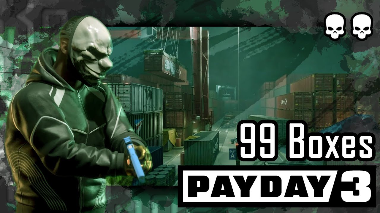 PAYDAY 3 [PL] | 99 Boxes [Hard] | Gdzie moje zdrowie? - YouTube