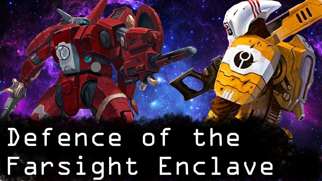 Dawn of War Unification: Tau Civil War - Defence of the Farsight ...