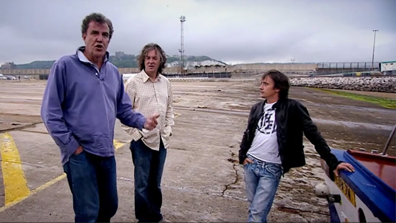 Top Gear | "Because the water's slack! ... What's slack water ...