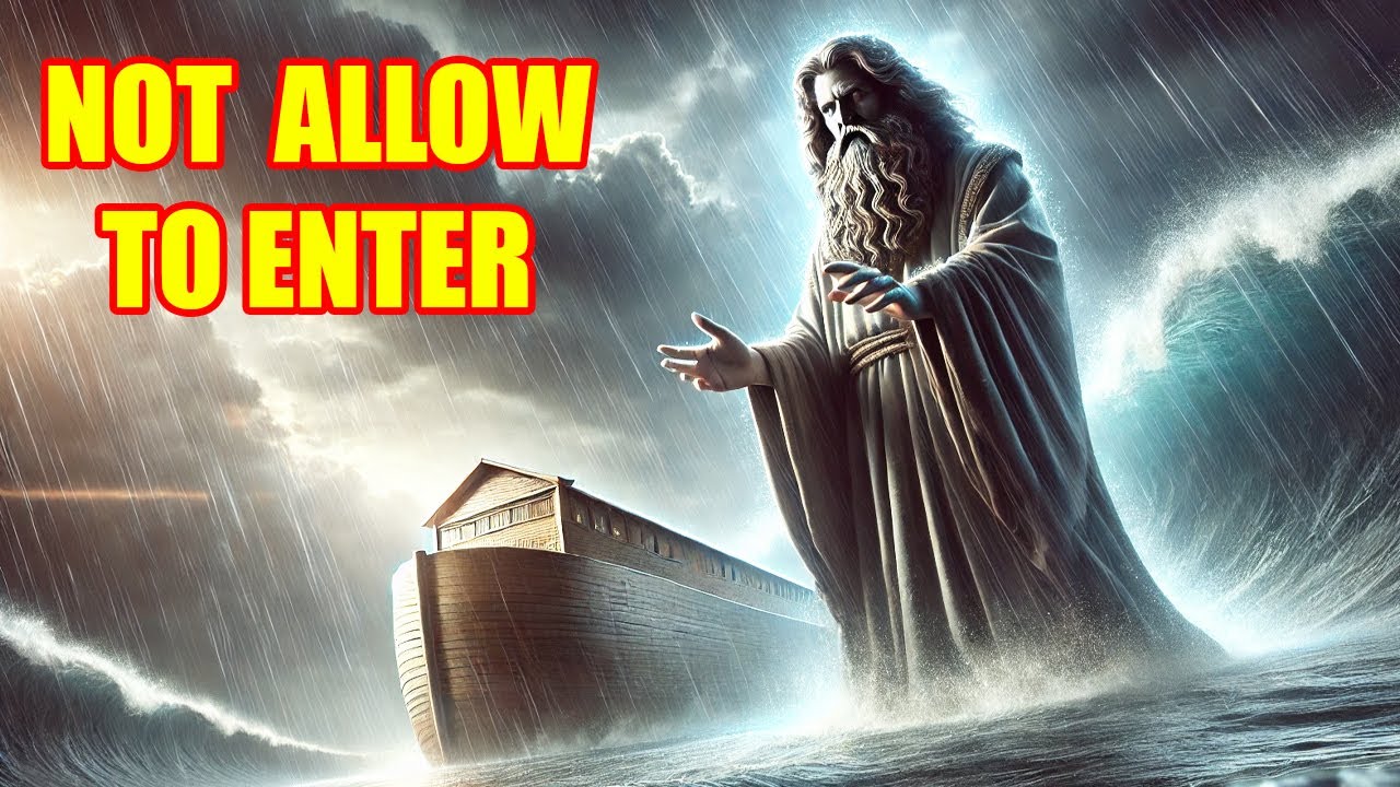 These Creatures Were NOT Allowed on Noah's Ark! (Biblical Secrets ...