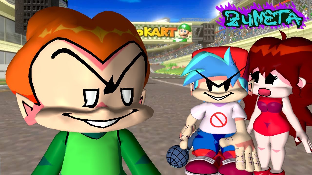 Friday Night Funkin Soft V2 in a nutshell - YouTube