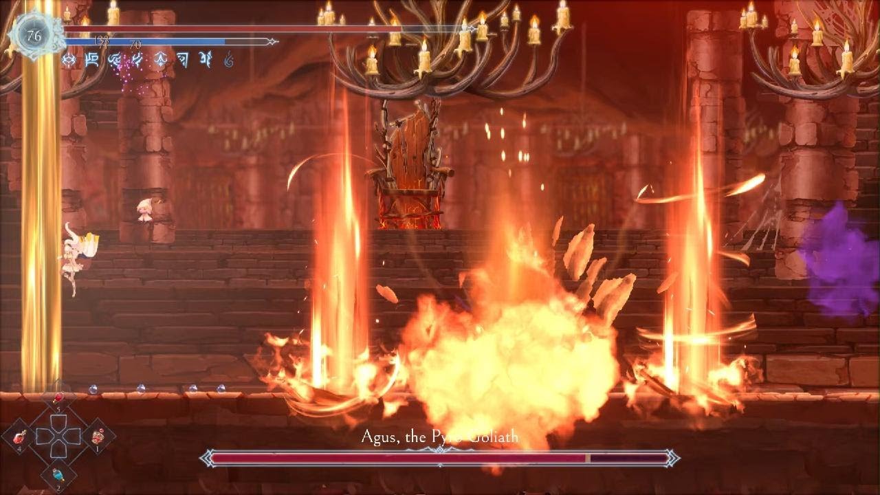 Afterimage Boss Agus The Fire Goliath - YouTube