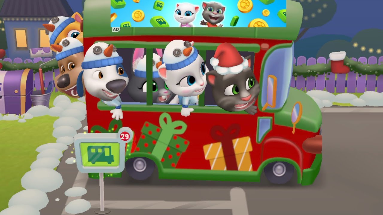 My talking tom and friends ! talking tom New Update 2025 ! unlocked new ...
