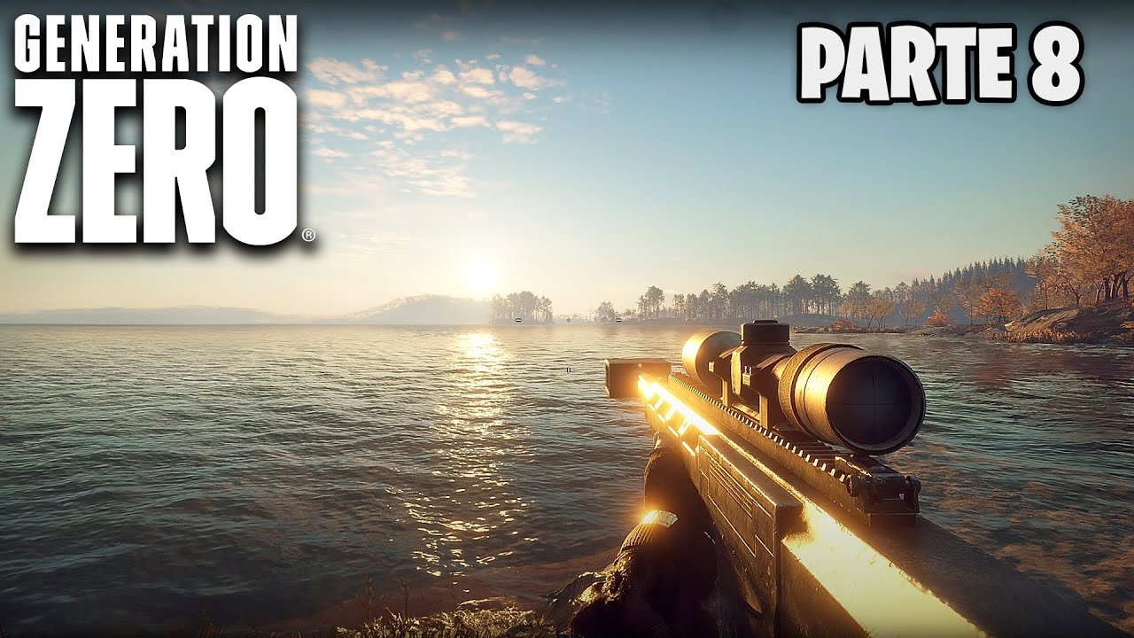 GZ #8 - ACHEI A SNIPER .50 ESCONDIDA - Generation Zero Gameplay - YouTube