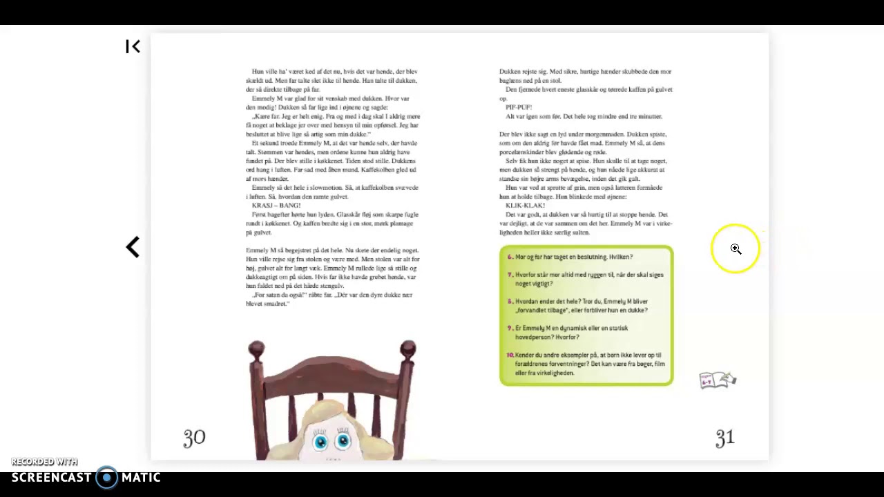 Emmely M kap. 4. - YouTube