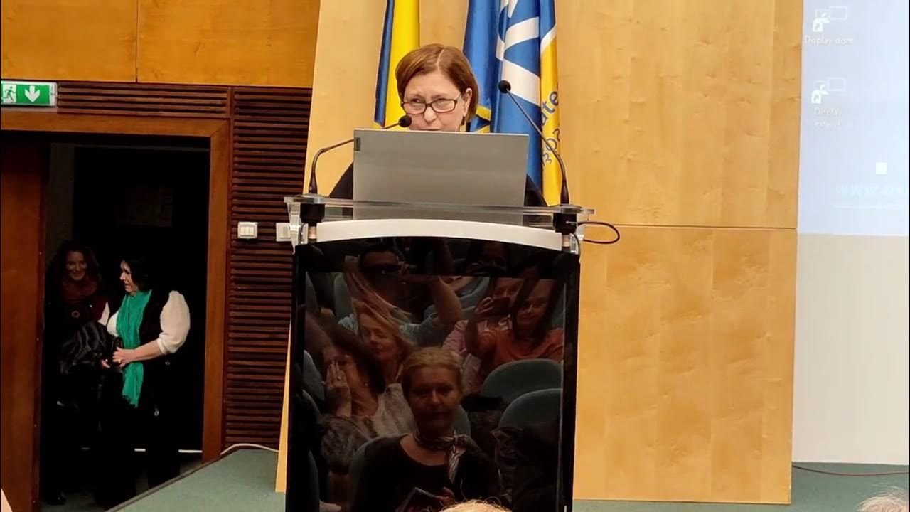 Psihologia Transpersonală - Anca Munteanu - Lansare de Carte - UVT 2022 - YouTube