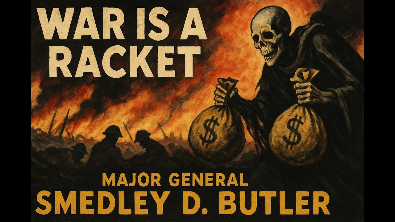 War is a Racket, The Famous Book by Major General Smedley D Butler ...