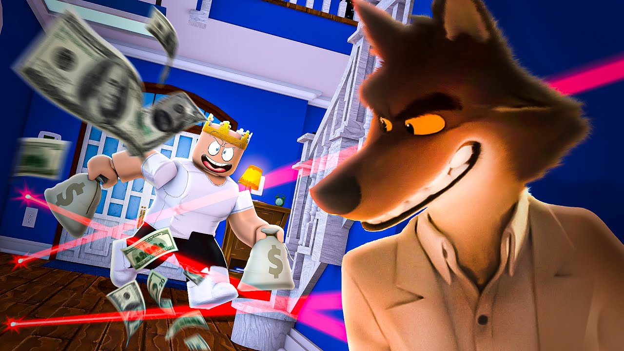 Joining The BAD GUYS Crew in ROBLOX - YouTube