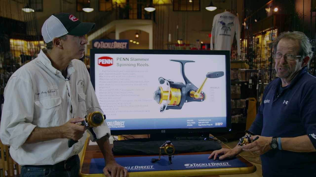 penn-slammer-spinning-reels-at-tackledirect-youtube