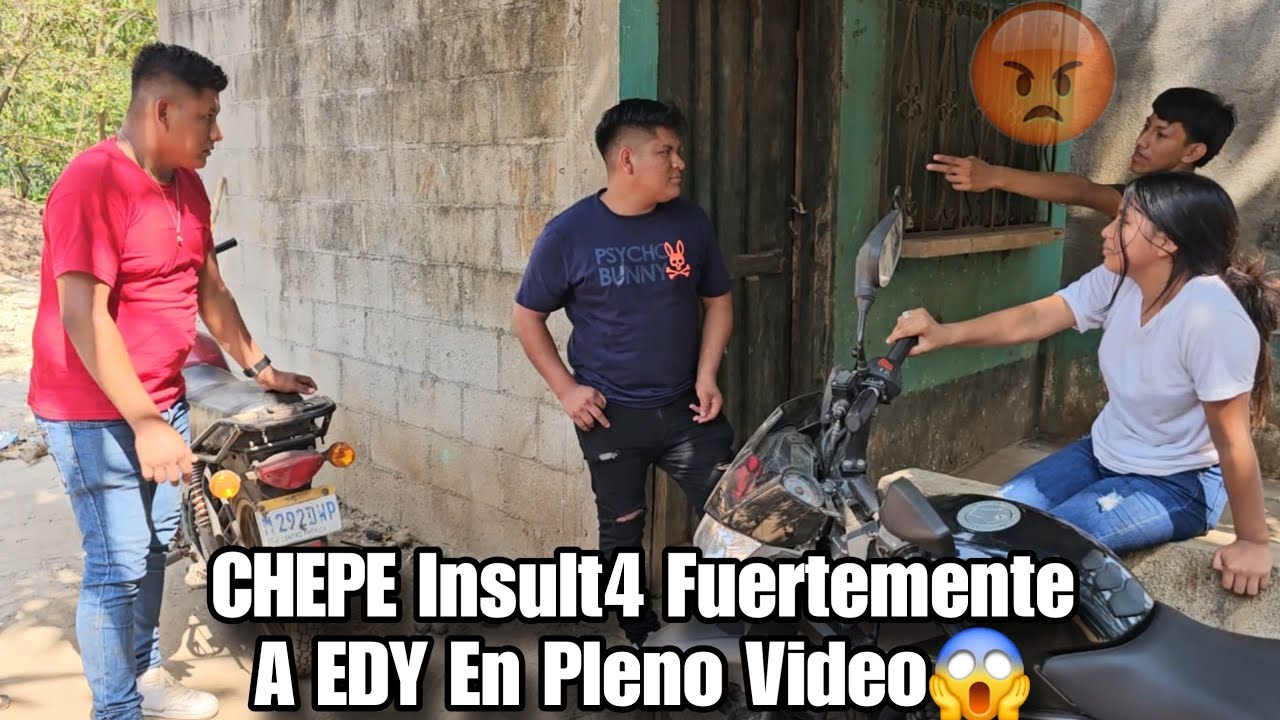 CHEPE Y FERNANDA D!scut3n Fuert3mente Con EDY😡FERNANDA Oblig4 A EDY Por ...