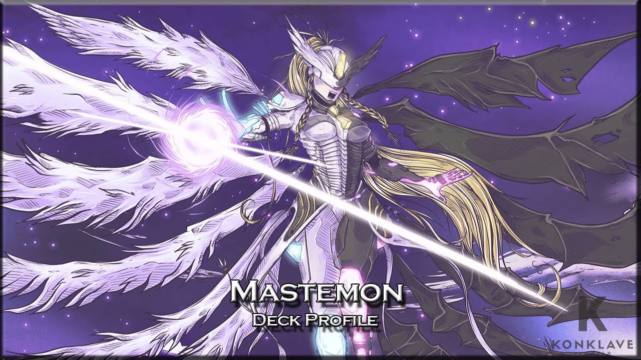 Mastemon Deck Profile 1º Lugar Semanal Liga Digimon Lendários 12/08 ...