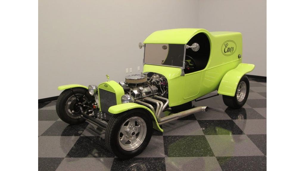 1923 Ford Model T C-Cab Hot Rod - YouTube