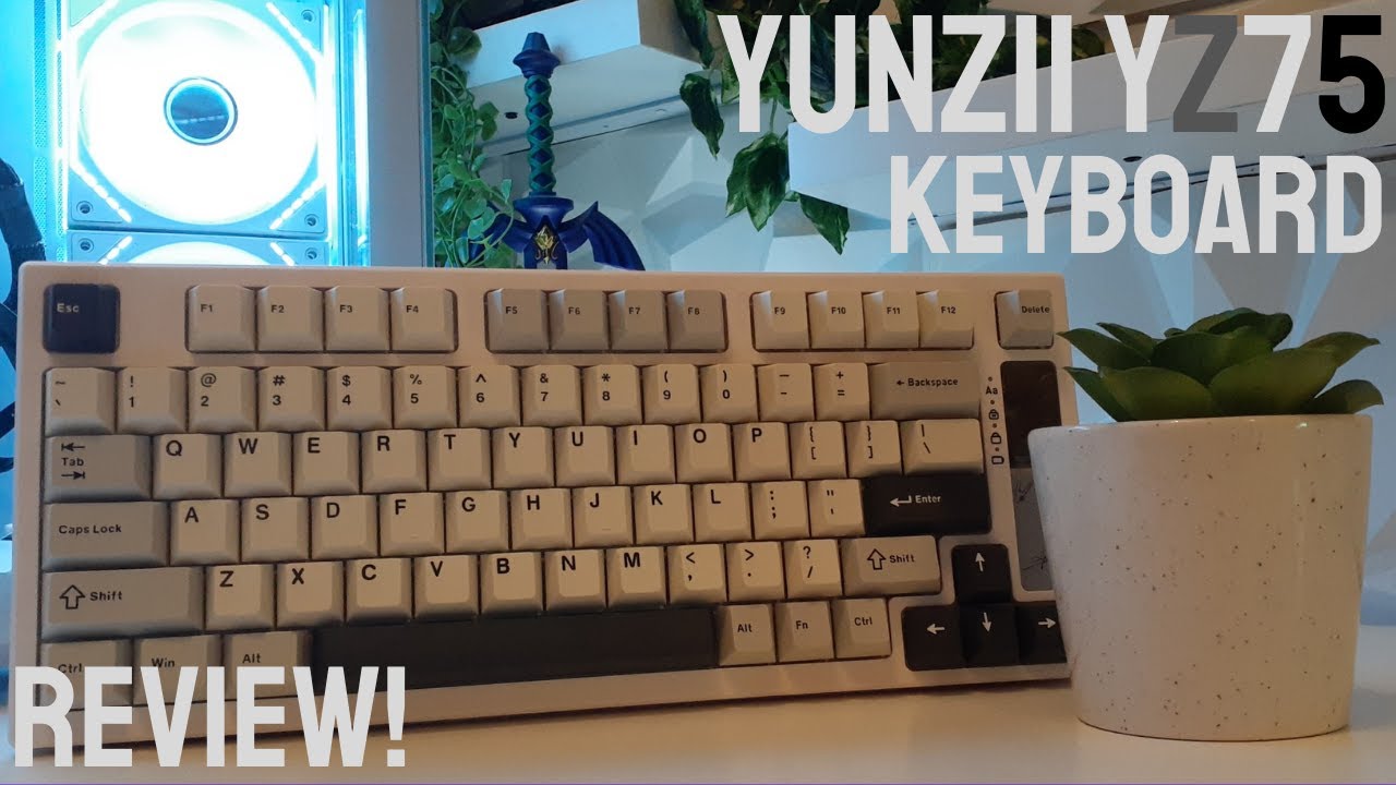 This Budget Keyboard is INCREDIBLE! (YUNZII YZ75 Keyboard Review) - YouTube