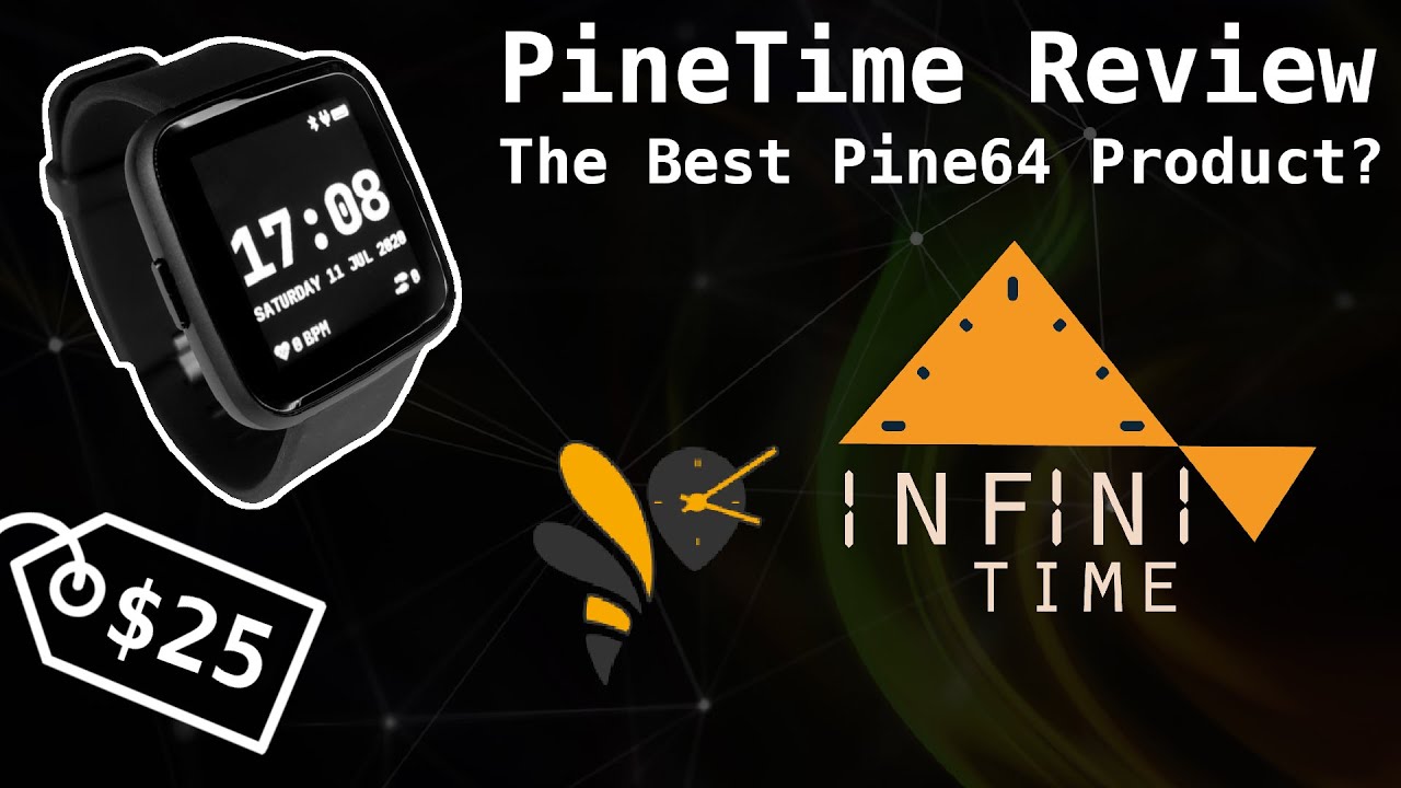 The Best Pine64 Product? | PineTime Review - YouTube