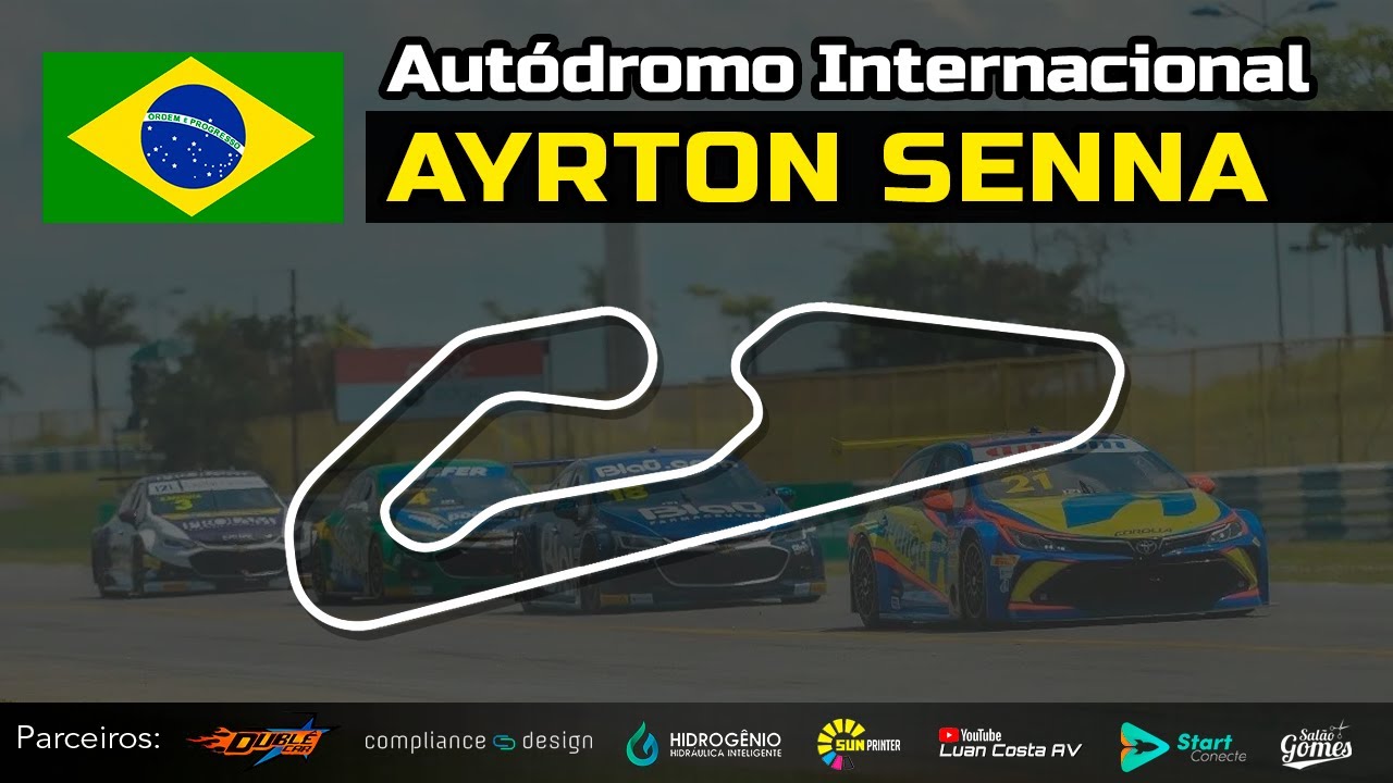 Conheça o Autódromo de Goiânia / GO - Muito mais que um circuito - YouTube