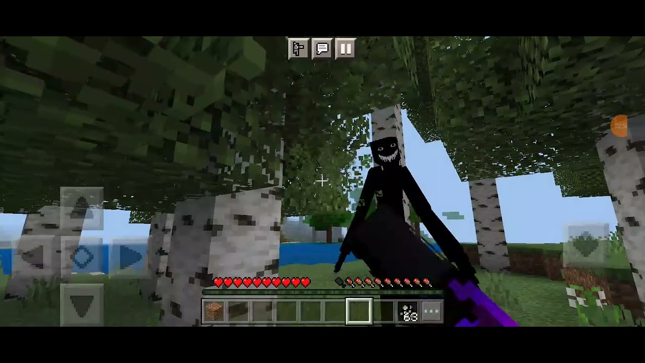 can't breath mod for Minecraft addon by me (link soon) - YouTube