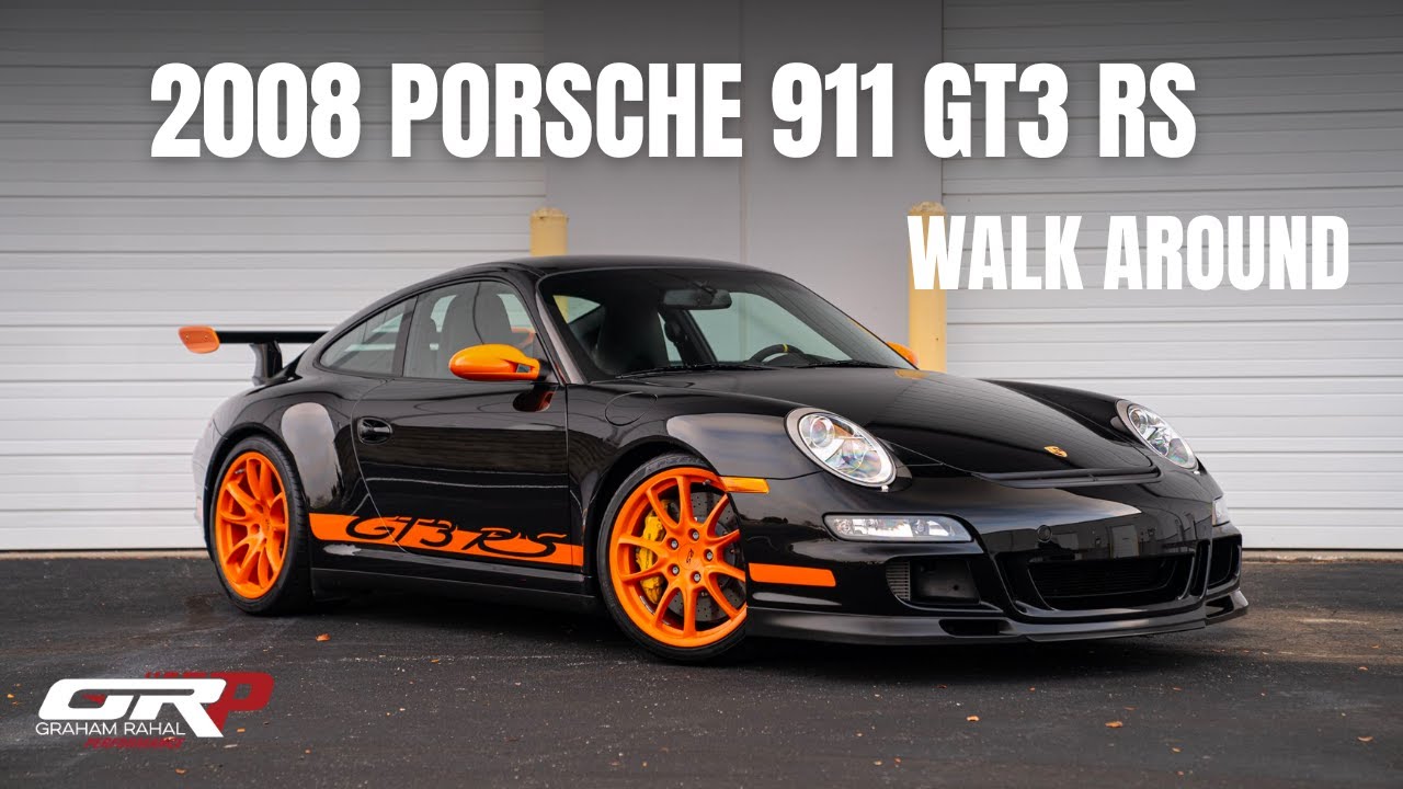 2008 Porsche 911 GT3 RS: WalkAround - YouTube