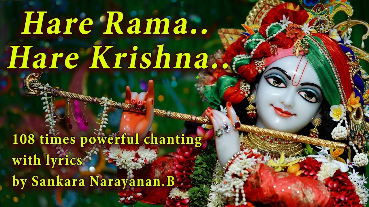 Hare Rama Hare Krishna | Maha Mantra | Soul Sadhana - YouTube